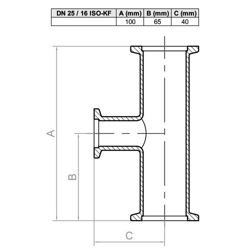 Tê de Redução ISO-KF – STVAC.COM