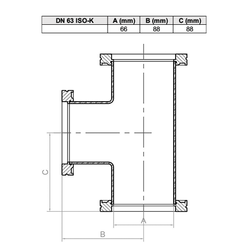 Tê ISO-K – STVAC.COM